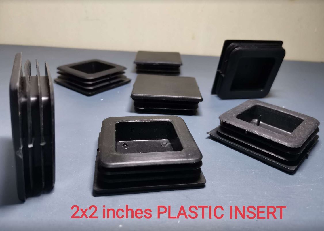 2x2 inches (50mm x 50mm) SQUARE PLASTIC INSERT Footings | Lazada PH