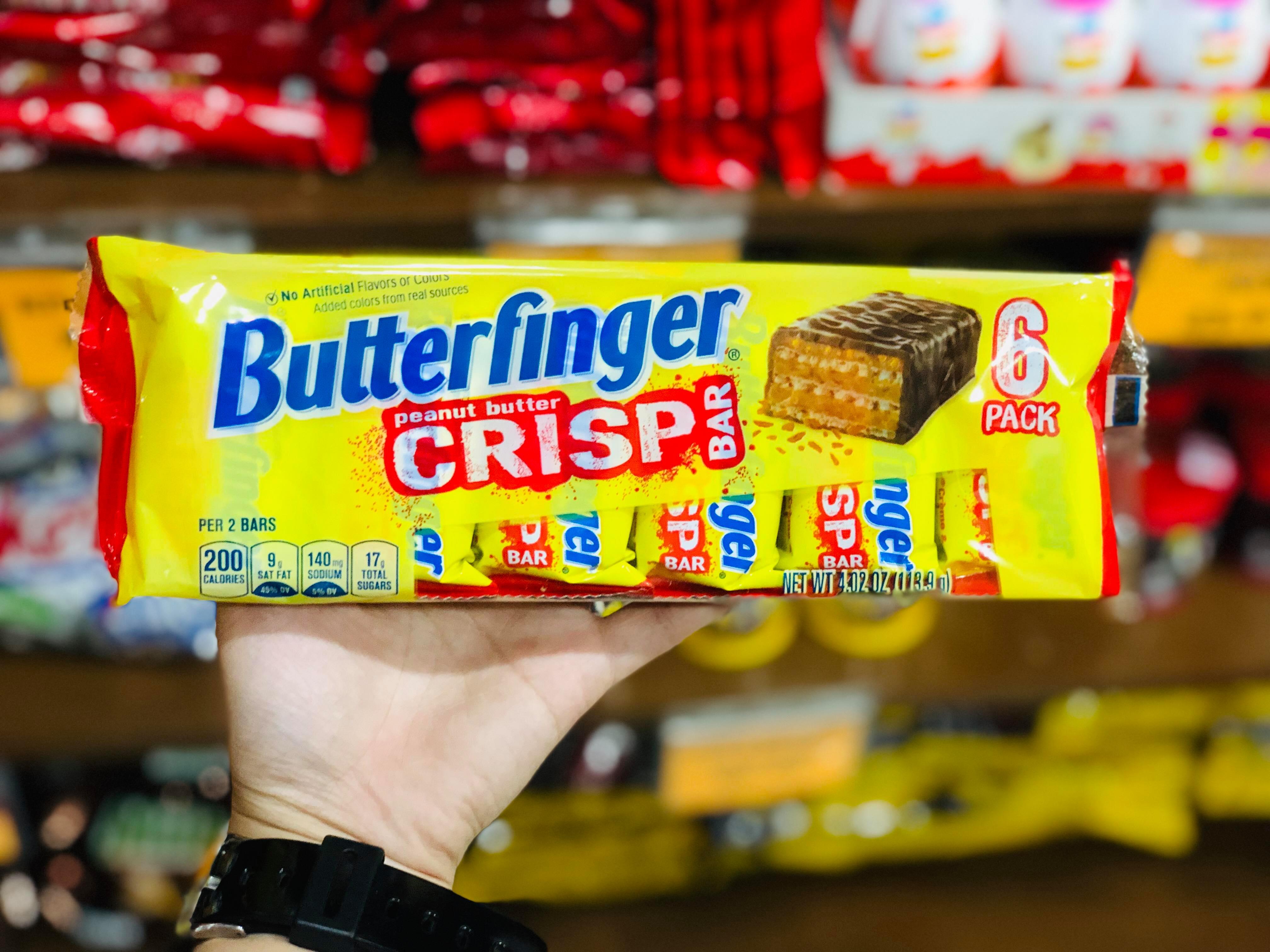 Buttefinger Crisp Bar | Lazada PH