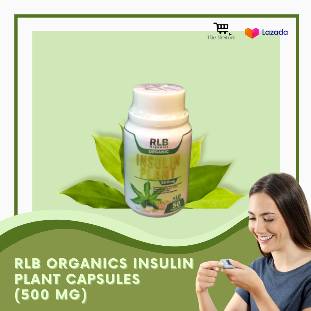 🌱 Original Pure Organic Natural Insulin Capsules (60 Capsules) Herbal ...