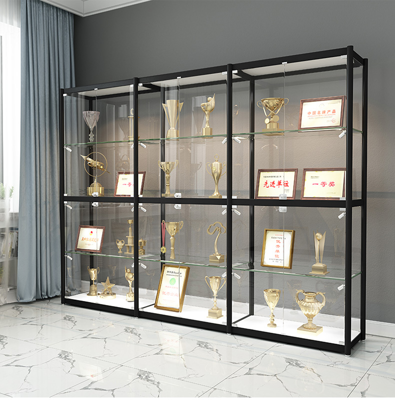 Showcase Boutique Glass Showcase Trophy Certificate Showcase Sample ...