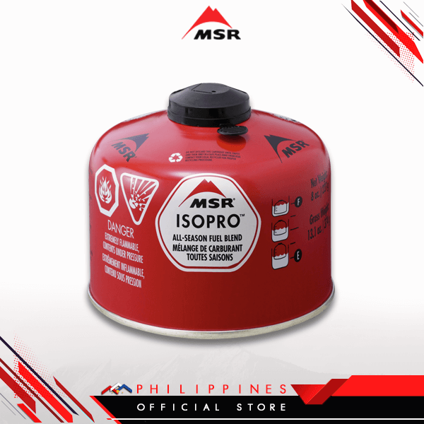 MSR IsoPro Fuel 227 grams (isobutane + propane blend) | Lazada PH