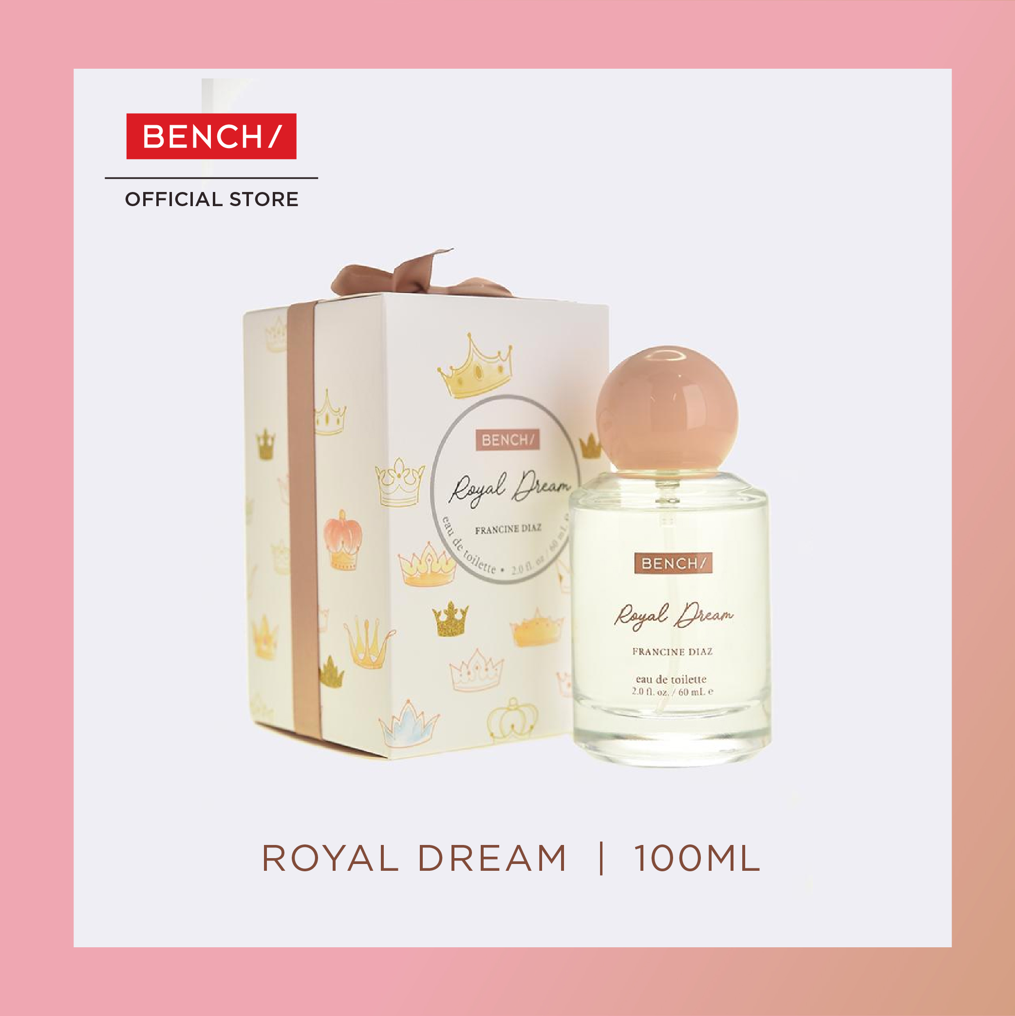 BENCH- TDQ0060 Francine Diaz Royal Dream EDT | Lazada PH