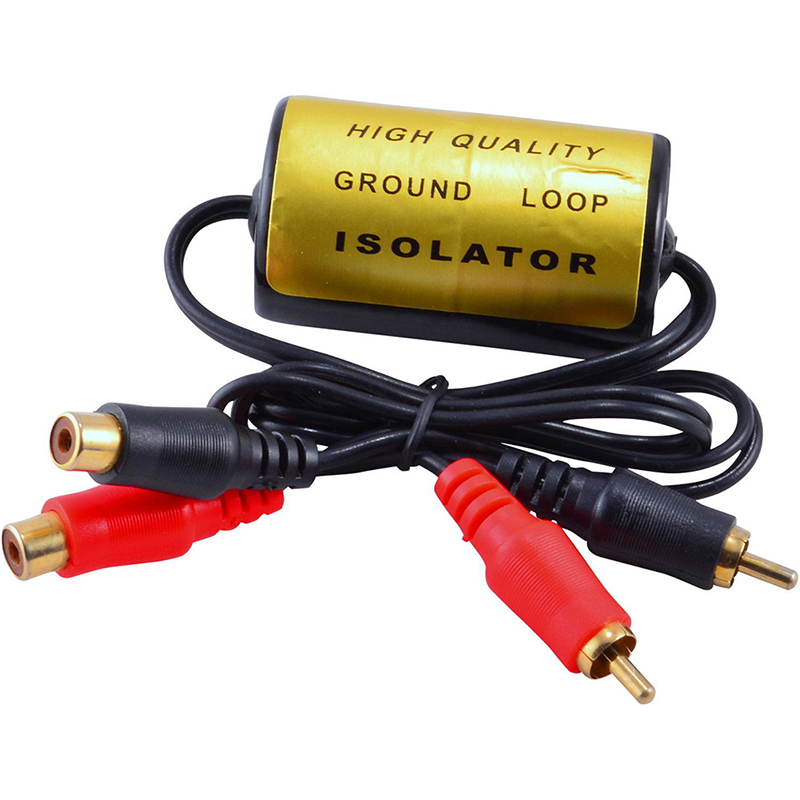 Ground Loop Isolator Xscorpion - Kill Engine Whine & Noise In Car ...