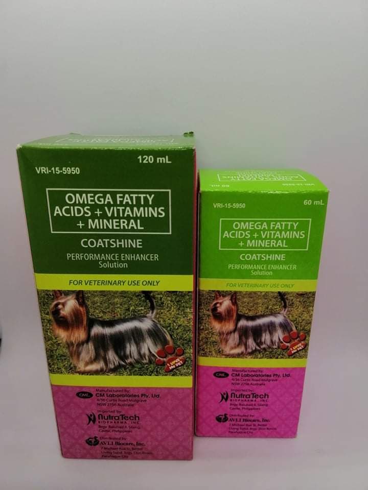 Coat Shine 120ml (Coatshine Multivitamins for dogs and cats) | Lazada PH