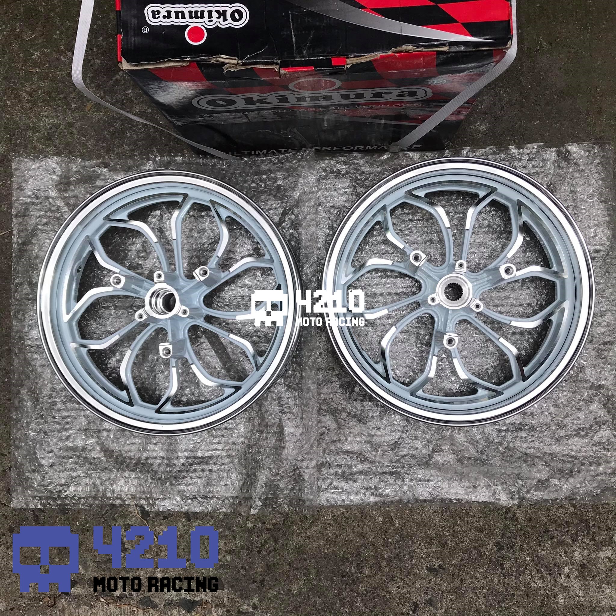 OKIMURA MAGS for YAMAHA NMAX v1 FREE TIRE SEALANT | Lazada PH