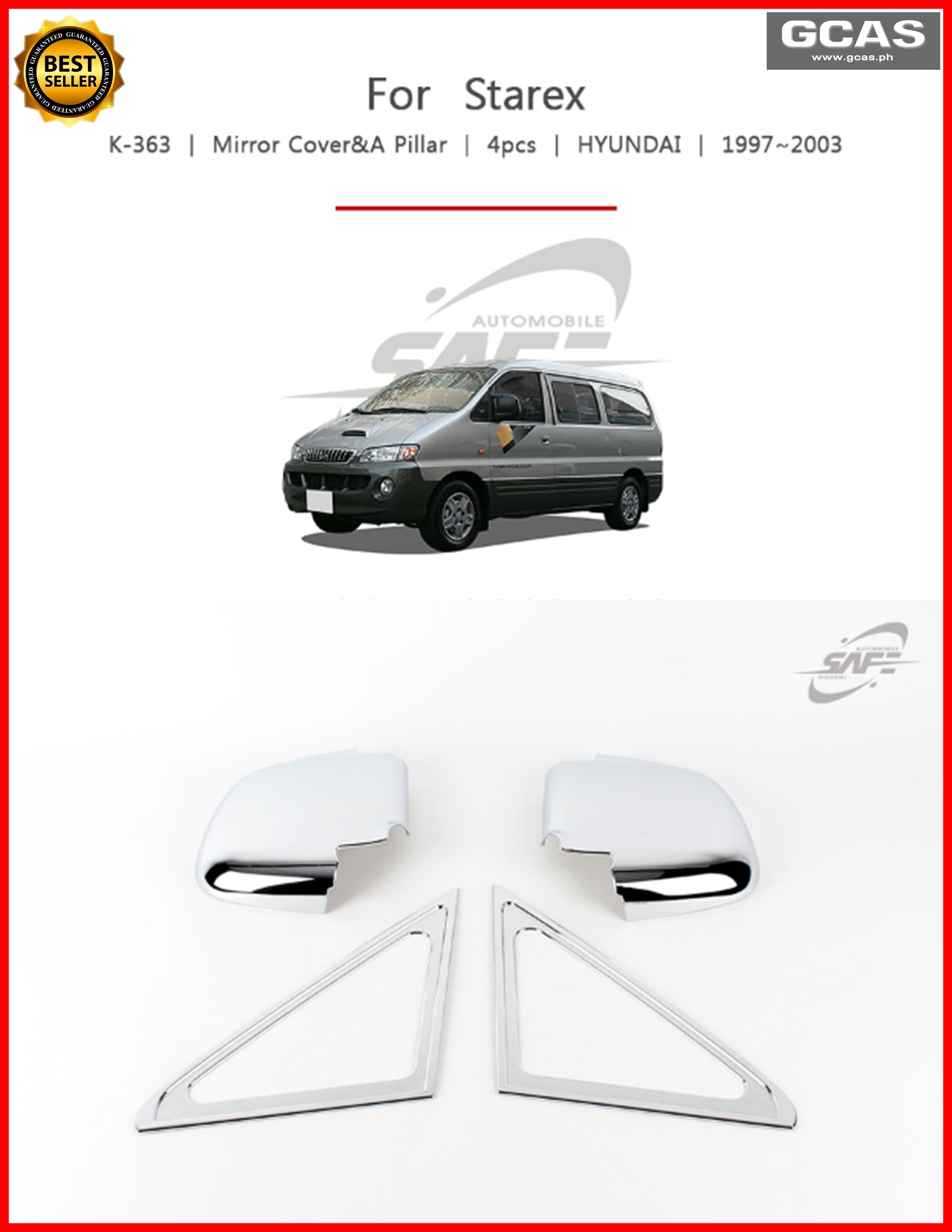 1997 1998 1999 2000 2001 2002 2003 2004 2005 2006 Hyundai Starex Side ...