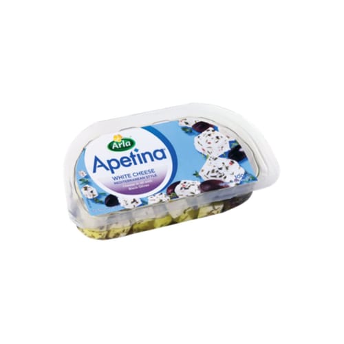 Arla Apetina White Cheese with Black Olives (100g) | Lazada PH