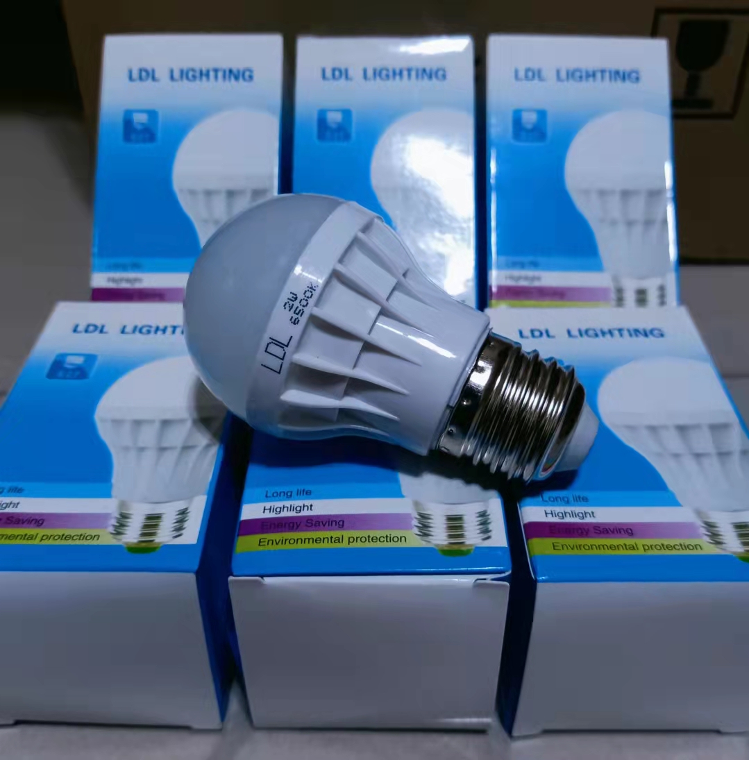 LDL Led Light Bulb 2W 3W 5W Led Bulb E27 Energy-Saving Light Bulb ...