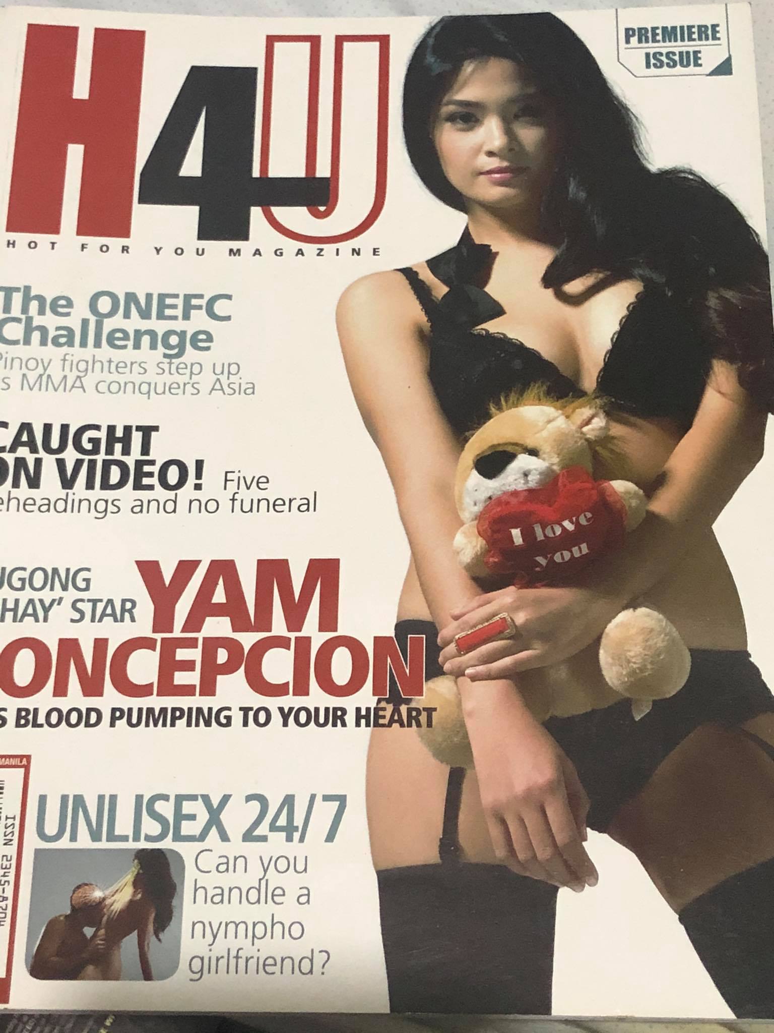 H4U Premiere Issue (Yam Concepcion) | Lazada PH