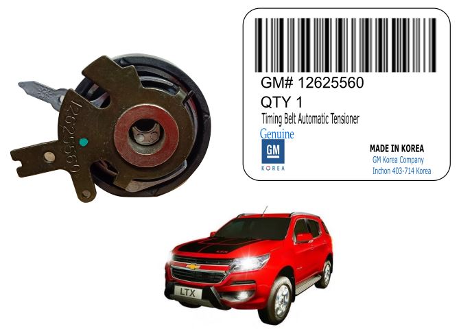 Chevrolet Trailblazer Colorado 2012 - 2019 - GM 12644510 / 12625560 ...