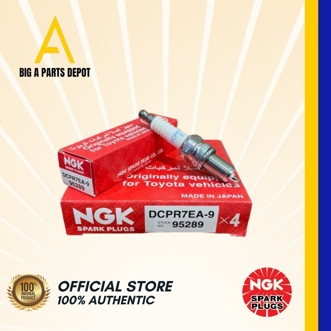 NGK Spark Plug for Toyota Avanza, DCPR7EA-9, 4pcs/set | Lazada PH