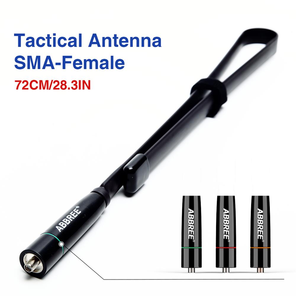 Colorful Tactical Antenna AR-152C SMA-Female 72CM Dual Band 144430Mhz ...
