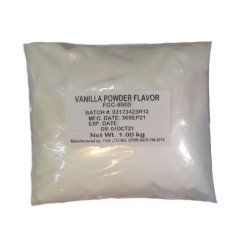 Primera Vanilla Powder Flavor 1kg | Powdered Milk Drink for Milk Tea ...