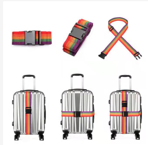 Luggage Strap Cross Belt Adjustable Travel Buckle Baggage Belts | Lazada PH