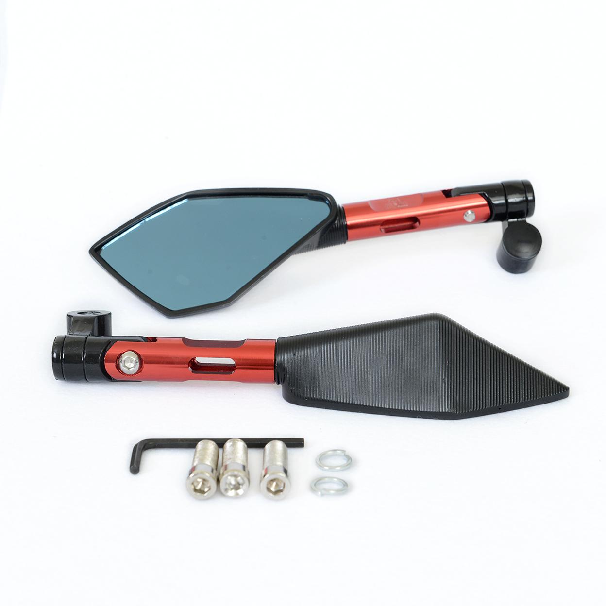 LTC Side Mirror 3001-Red | Lazada PH