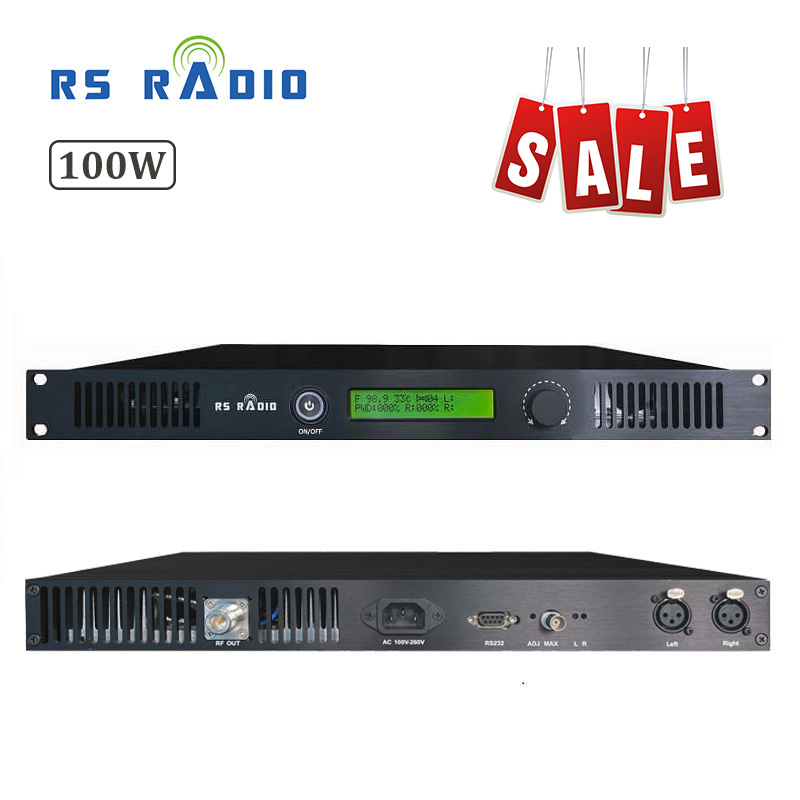 100w Fm Transmitter Rs Radio Fm Transmitter Lazada Ph