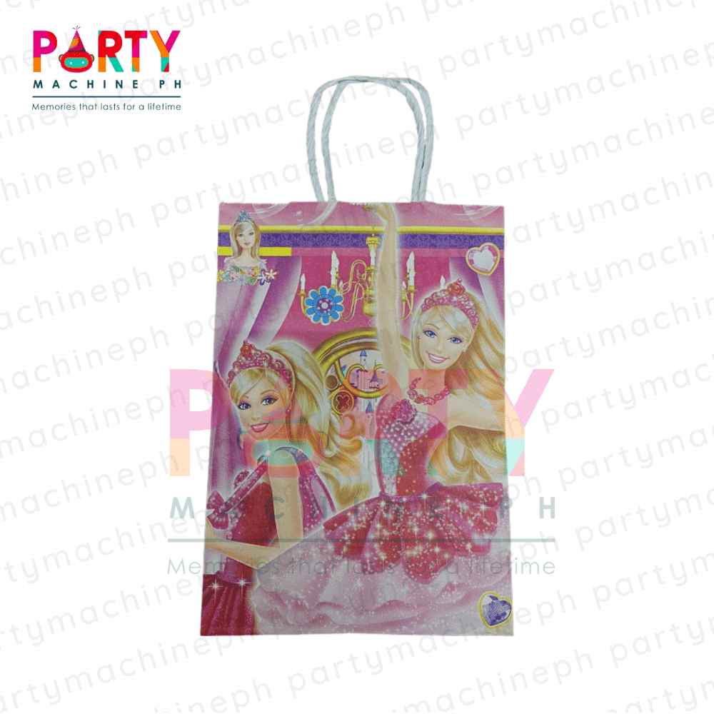 12pcs barbie paper bag / barbie gift bags / barbie giveaways | Lazada PH
