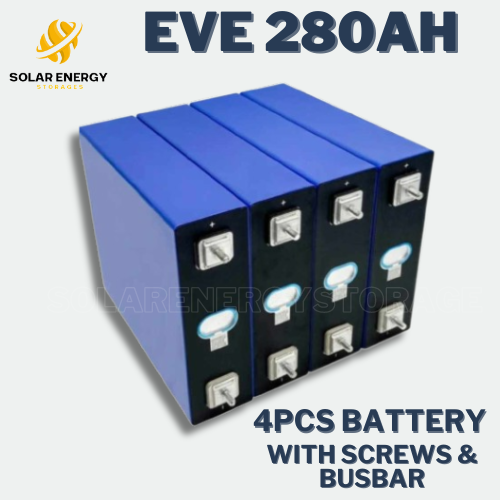 BRAND NEW EVE 280AH / CALB 200 AH 3.2V - Lf280K Prismatic LiFePO4 Cells ...