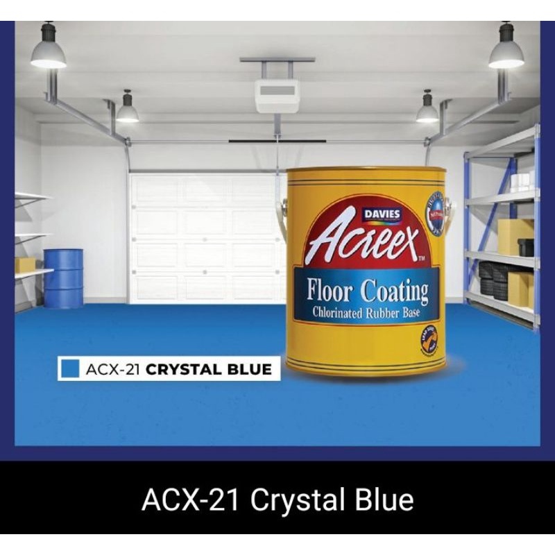 【COD】lvzta5046393 DAVIES ACREEX RUBBERIZED FLOOR COATING CHLORINATED ...