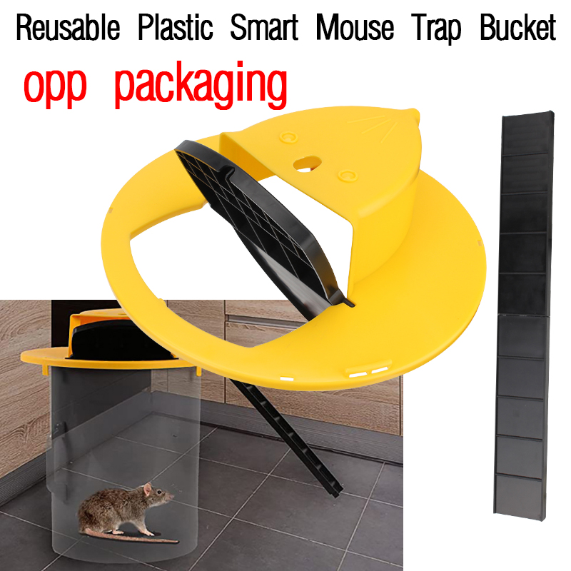 Rat Trap Reset Rat Catching Mice Mouse Traps Flip Mousetrap Slide ...