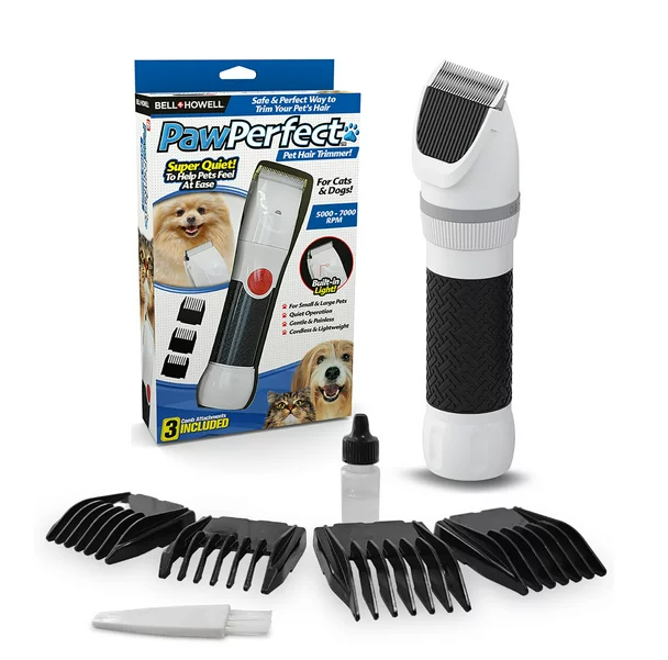 Original Pet Dog Cat Professional Rechargeable Shaving Beauty Tool ...