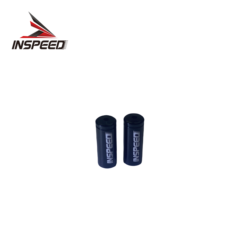 INSPEED 2Pcs MTB Road Bike Aluminum Inner Wire End Caps Brake Shifter ...