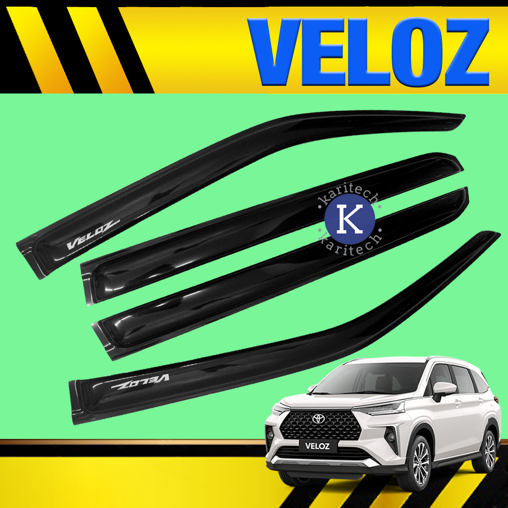 Rain Visor for Toyota Veloz | Lazada PH