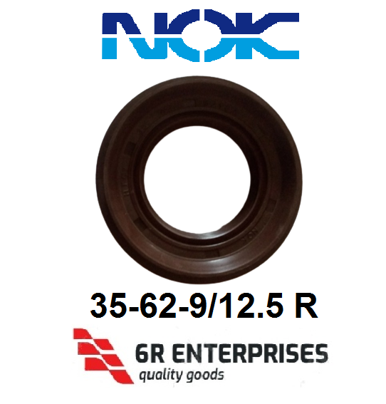 NOK OIL SEAL 35-62-9/12.5 (mm) For Transmission for Honda Accord and ...