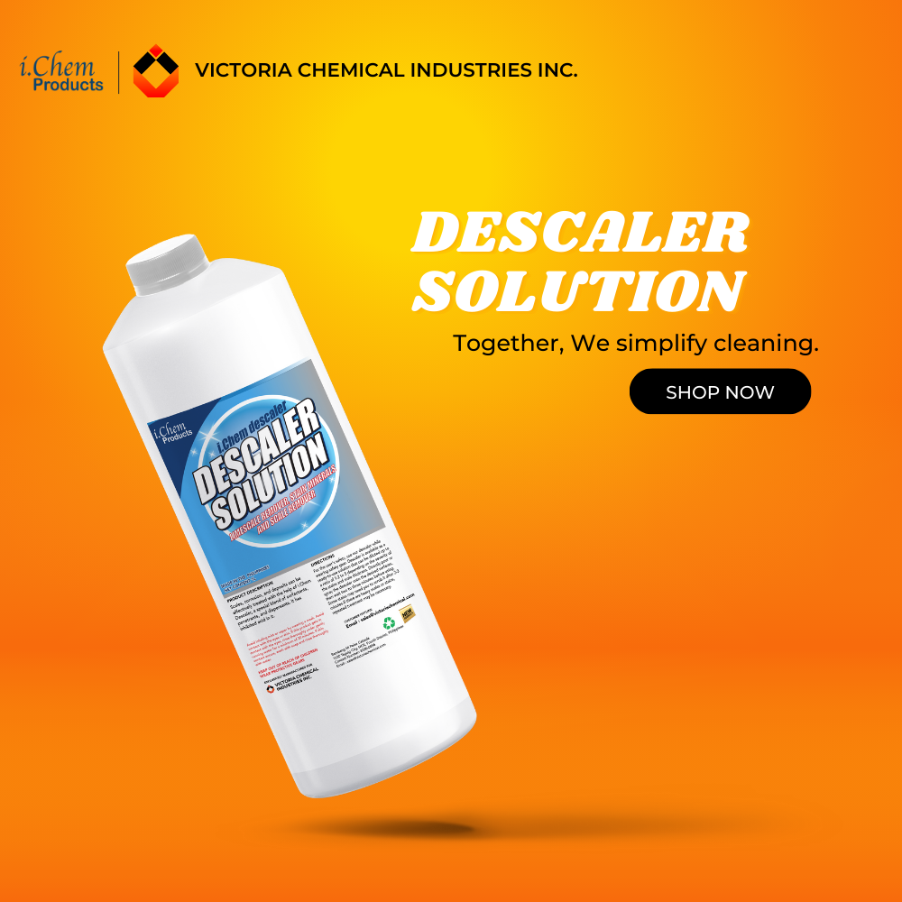 ICHEM PRODUCT DESCALER SOLUTION LITER (FOR TILES STAIN MINERALS AND ...