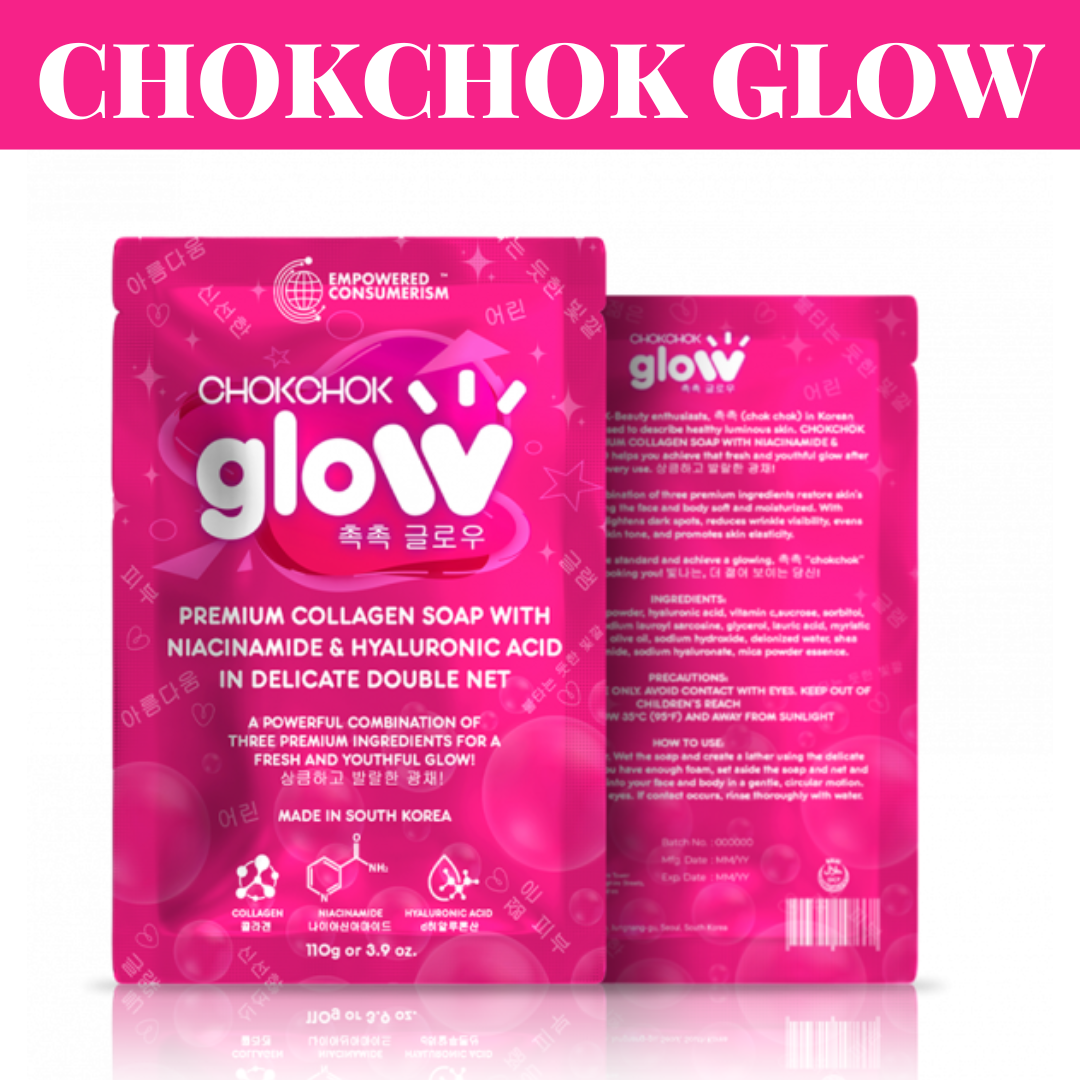 ChokChok Glow Premium Collagen Soap | Lazada PH