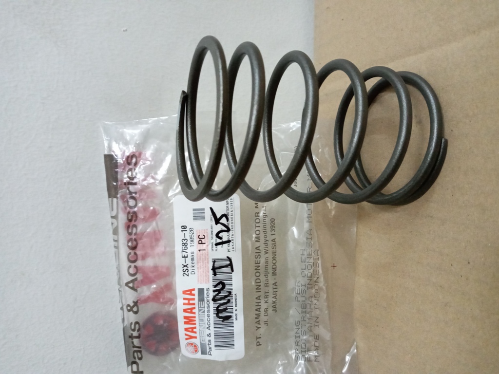 ORIGINAL YAMAHA SECONDARY SPRING (CENTER SPRING) FOR MIO i 125 / MIO i ...