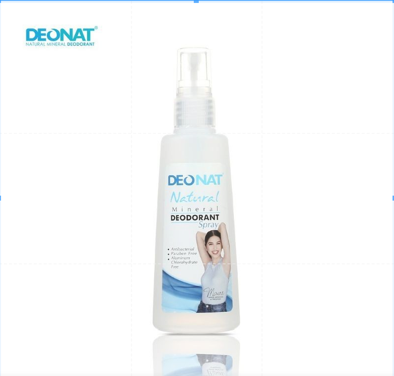Deonat Natural Deodorant Spray 100mL | Lazada PH