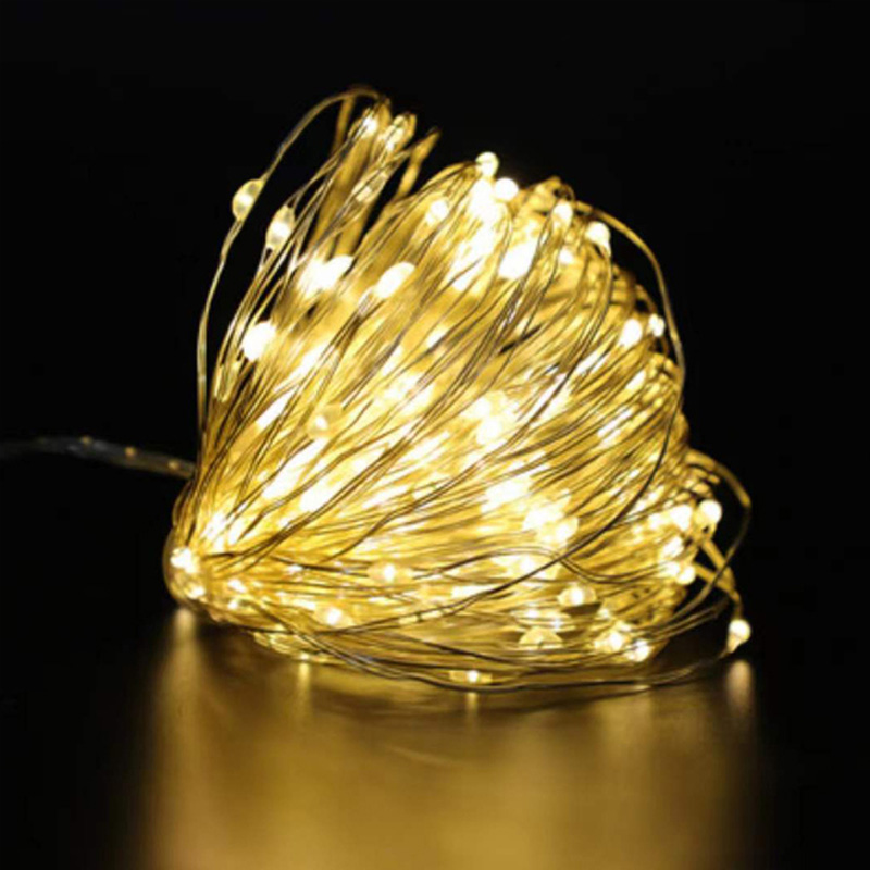 3M/2M/1M Fairy Lights LED Battery Operated Christmas Light Fairy String ...