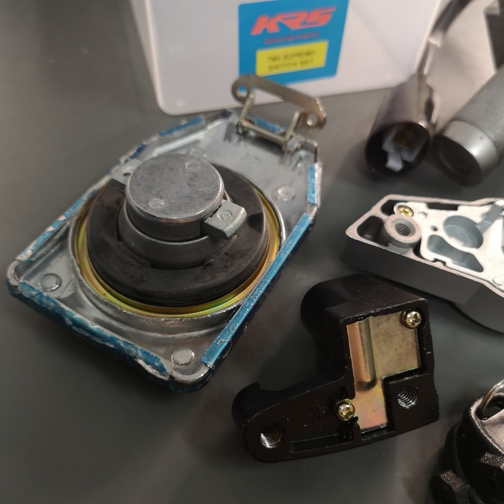 durable Honda TMX Supremo Lock Set with Main Ignition Switch (1st Gen ...