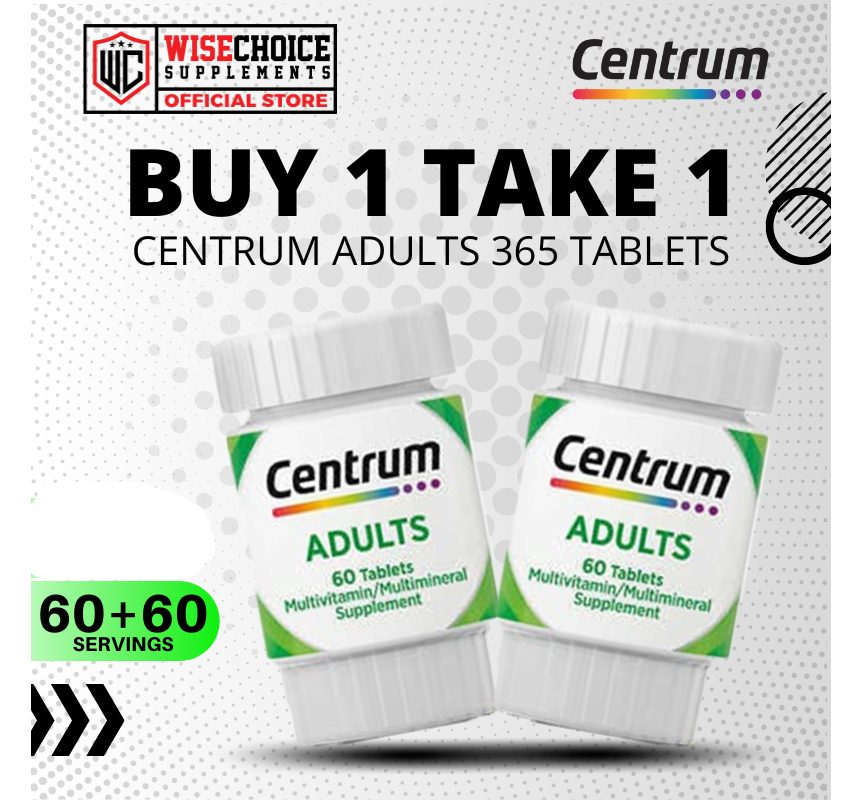 Centrum Regular 60 Tablets | Lazada PH