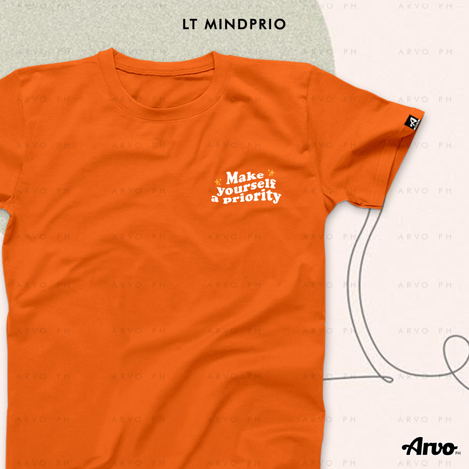 Statement Logo Tshirt 2023 | ARVO PH Statement & Graphic Tees | Lazada PH