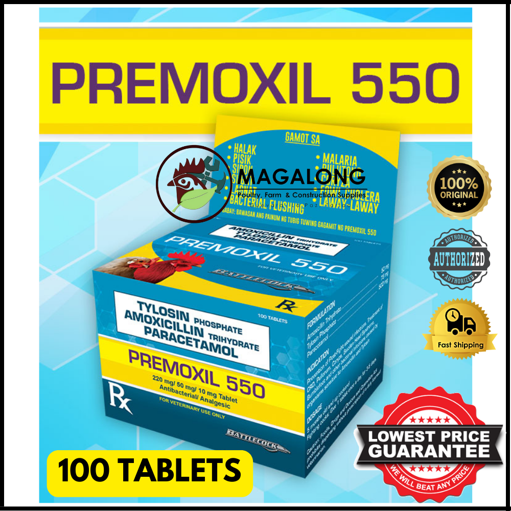 PREMOXIL TABLET - 100 tablets - BATTLECOCK | Lazada PH