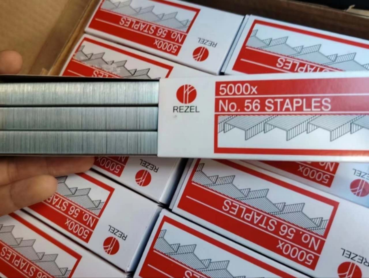 MAS GOODS Stapler /Staple Wire (#35)/ Staple Machine w/ Staple Wire ...