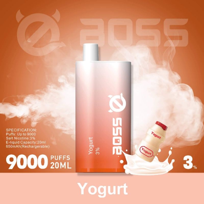 vape BOSS • 9000 puffs Disposable • 20ml | Lazada PH