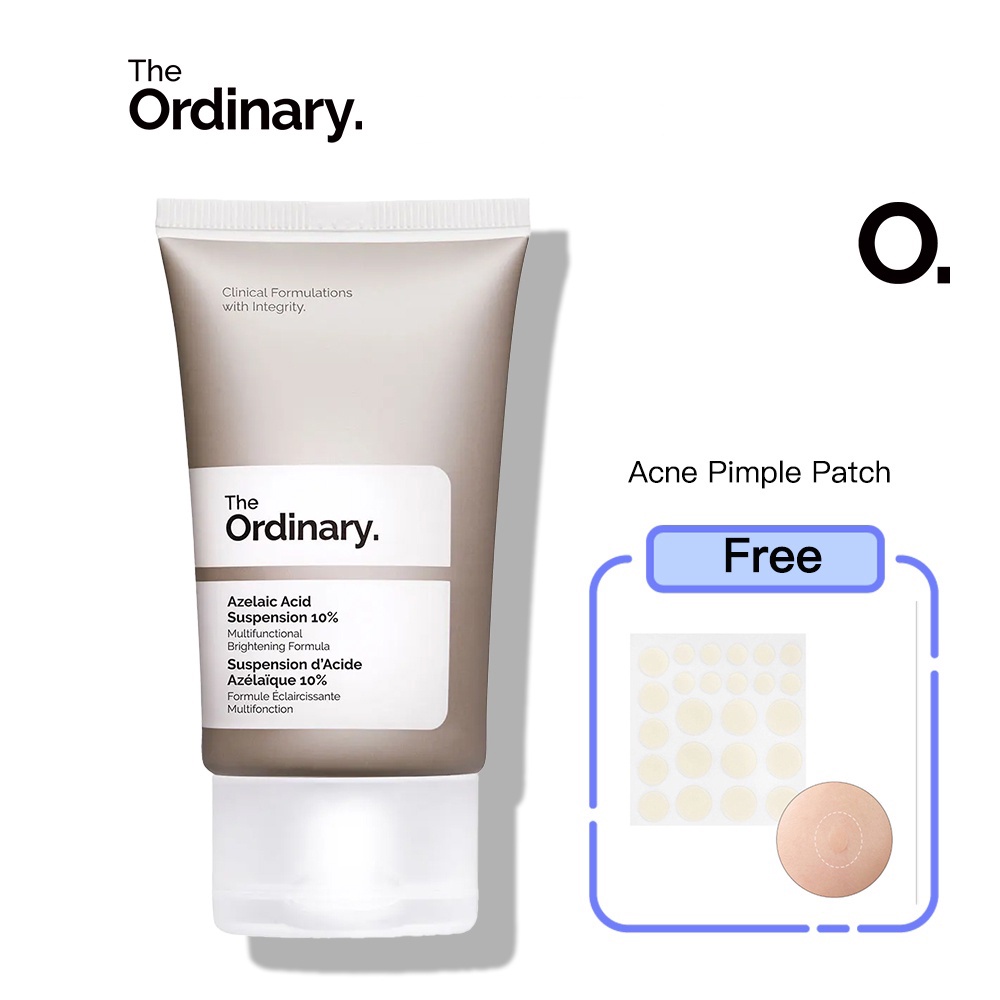 [Free Acne Pimple Patch] The Ordinary Azelaic Acid Suspension 10% for ...