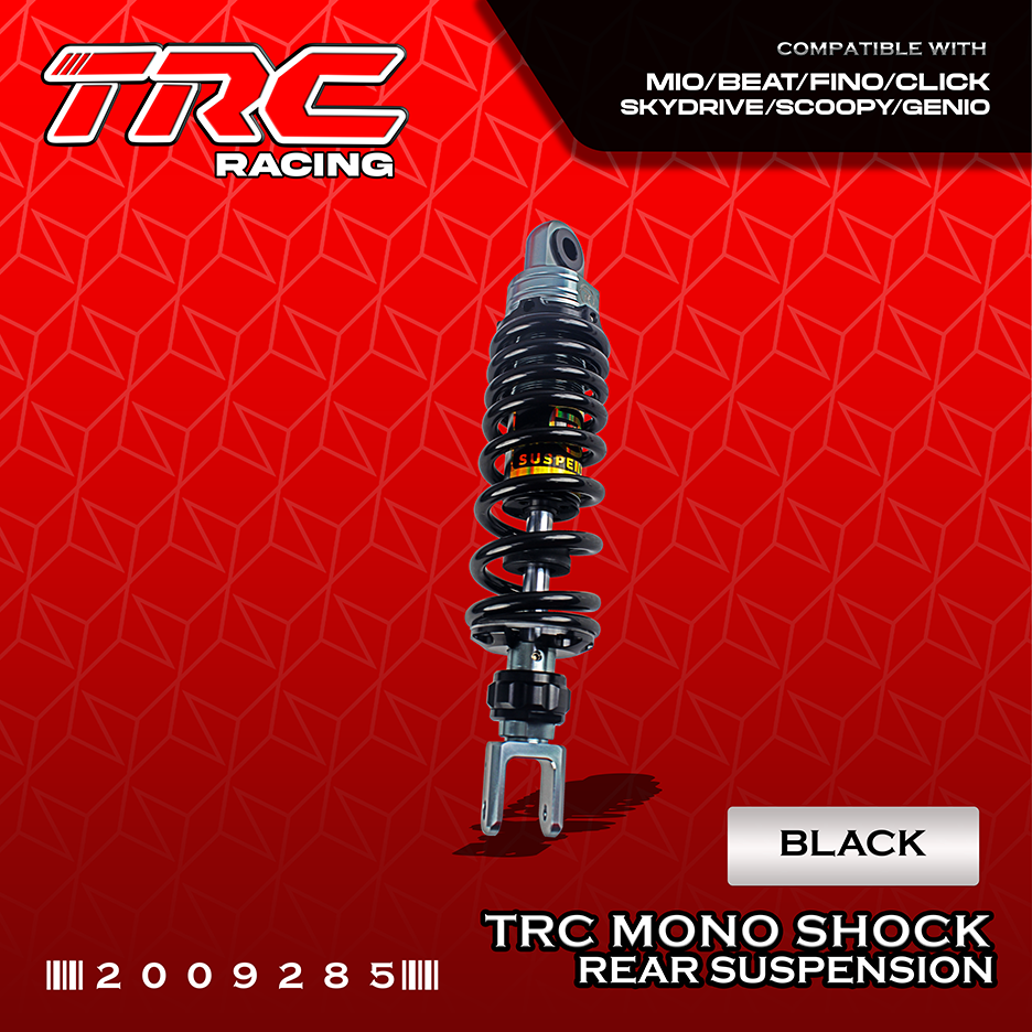 TRC Racing 285mm Shock Suspension Mio Sporty Beat Fino Click SkyDrive ...