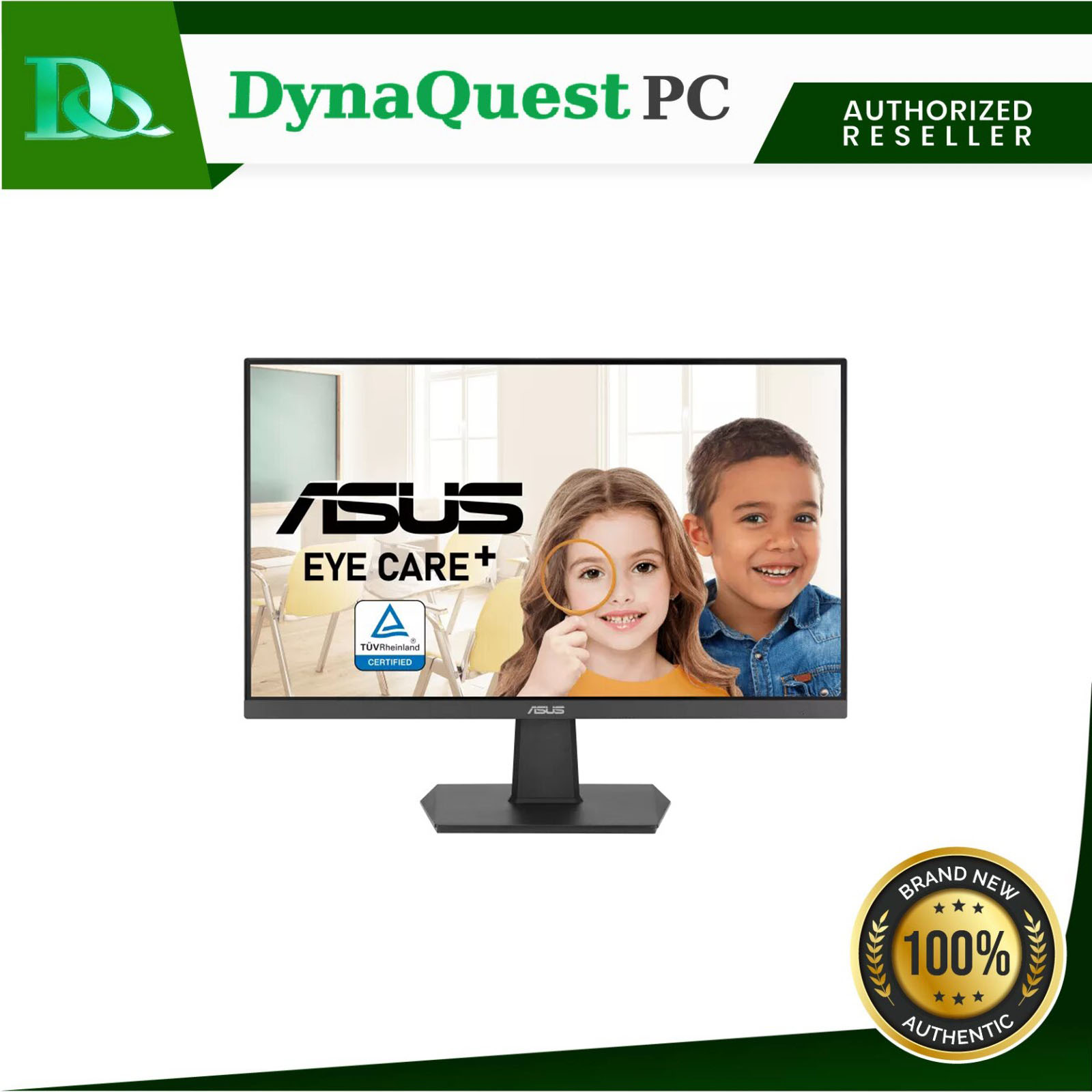 Asus VA24EHF 23.8" IPS 100Hz FHD 1ms Technology Eye Care Wall Mountable ...