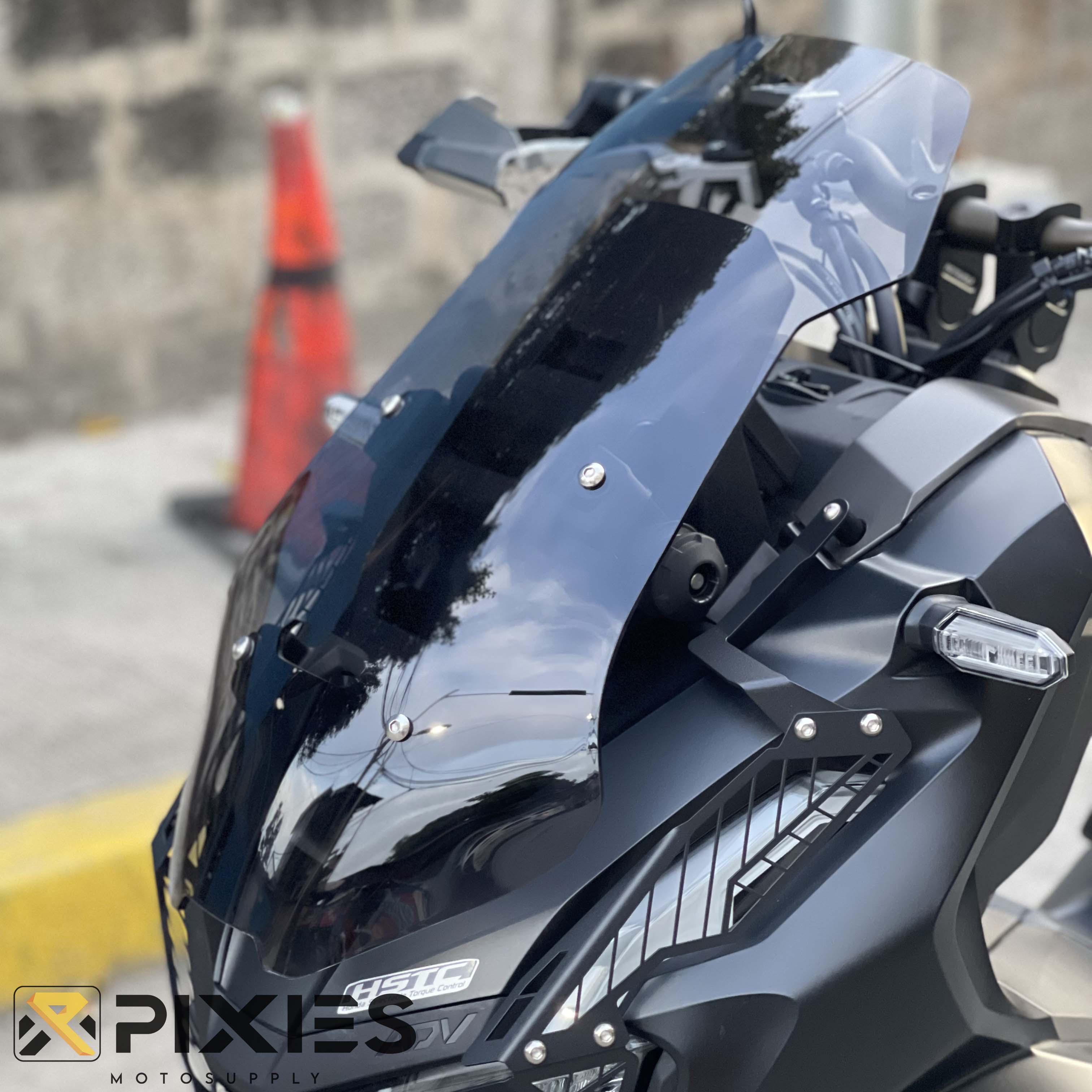 H2C SMOKED WINDSHIELD for HONDA ADV 160 | Lazada PH