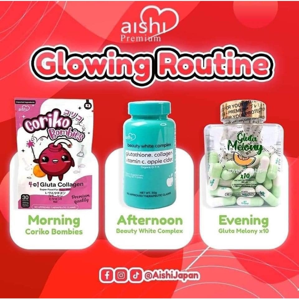 Aishi Coriko Bombies 30 Capsules Japan Formulated Whitening Beauty ...
