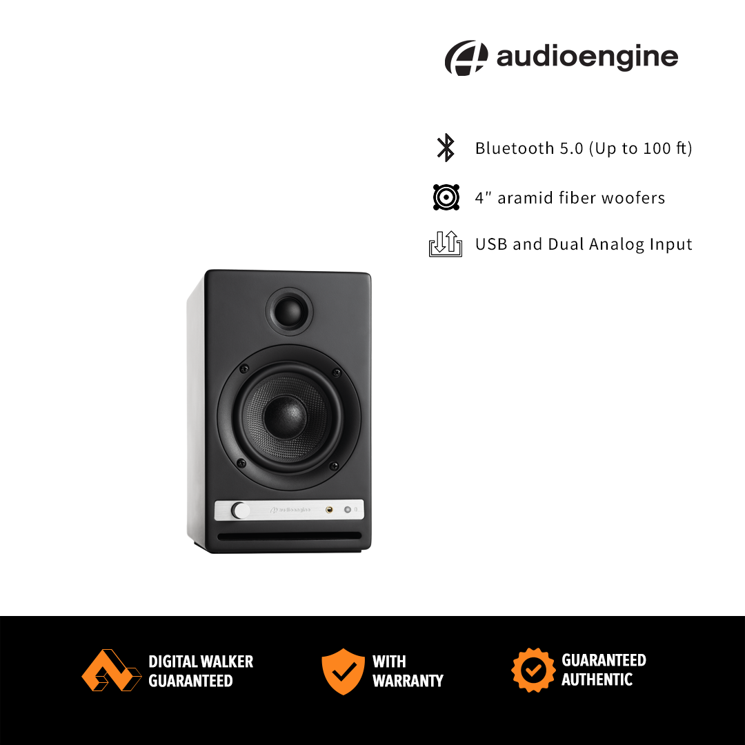 Audioengine HD4 Wireless Powered Speaker | Lazada PH