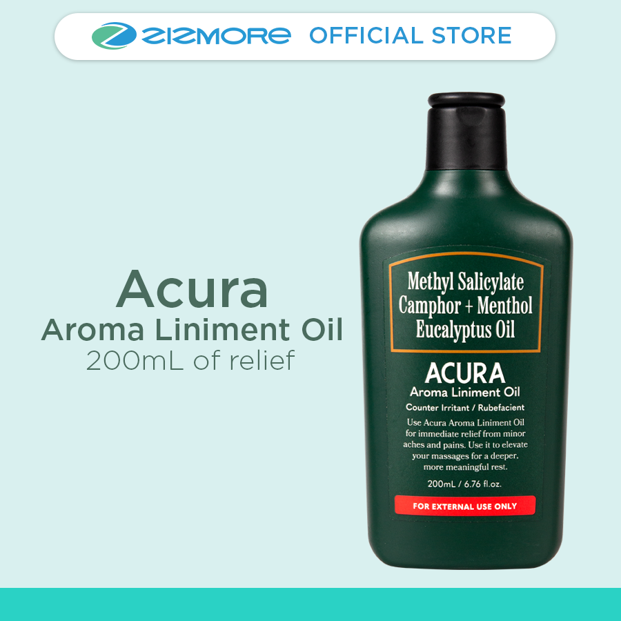 Acura Aroma Liniment Oil | Lazada PH