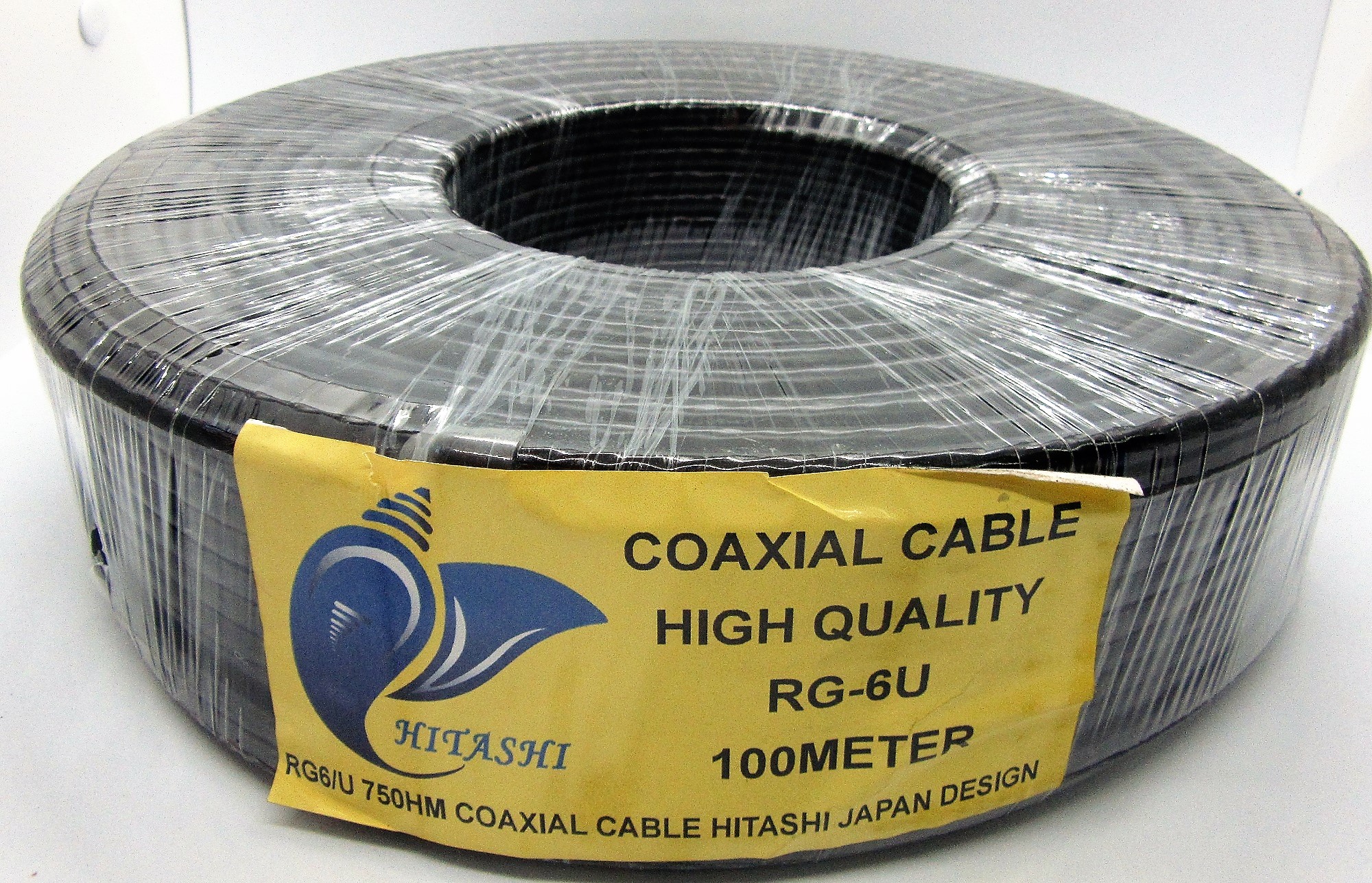 Hitashi Rg6 Coaxial Cable 100M | Lazada PH
