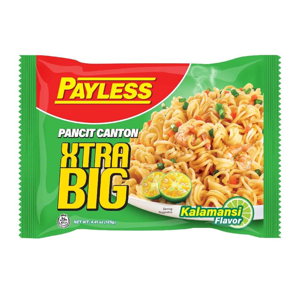 Payless Xtra Big Kalamansi Pancit Canton 130g | Lazada PH