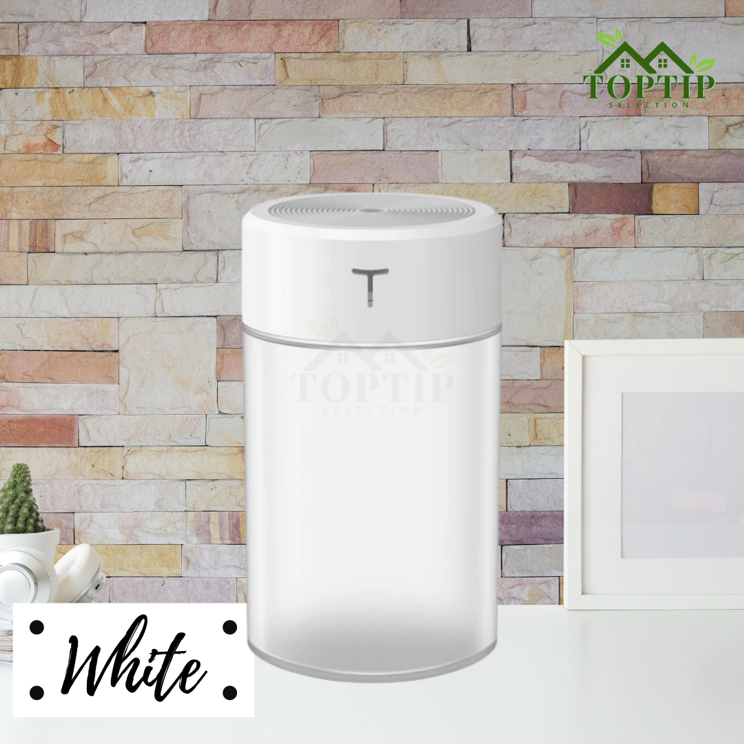 SALE 360ml USB Air Humidifier Large Capacity Portable Air Diffuser ...