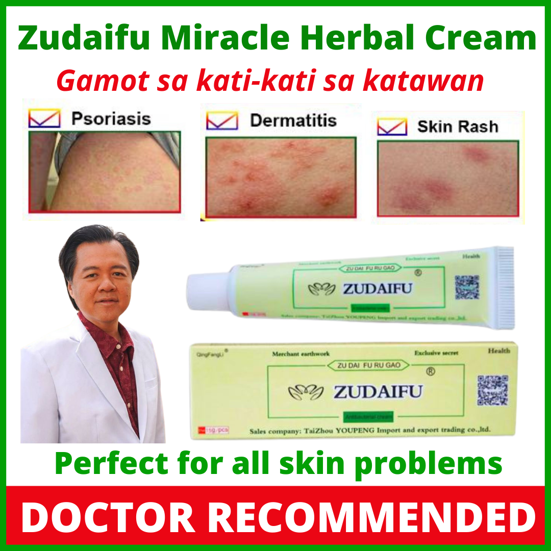 Original Zudaifu Psoriasis Cream Skin Care Cream Psoriasis Skin Cream ...